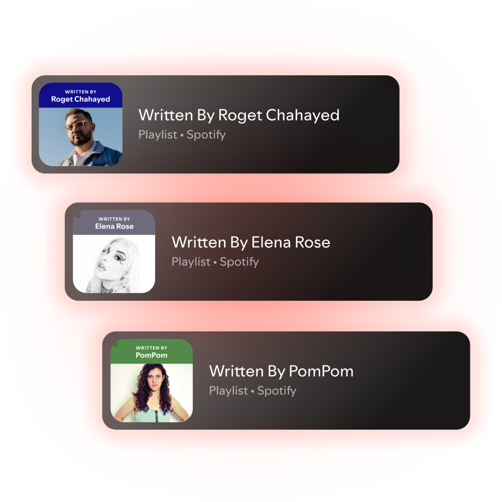 Songwriting – Spotify for Artists