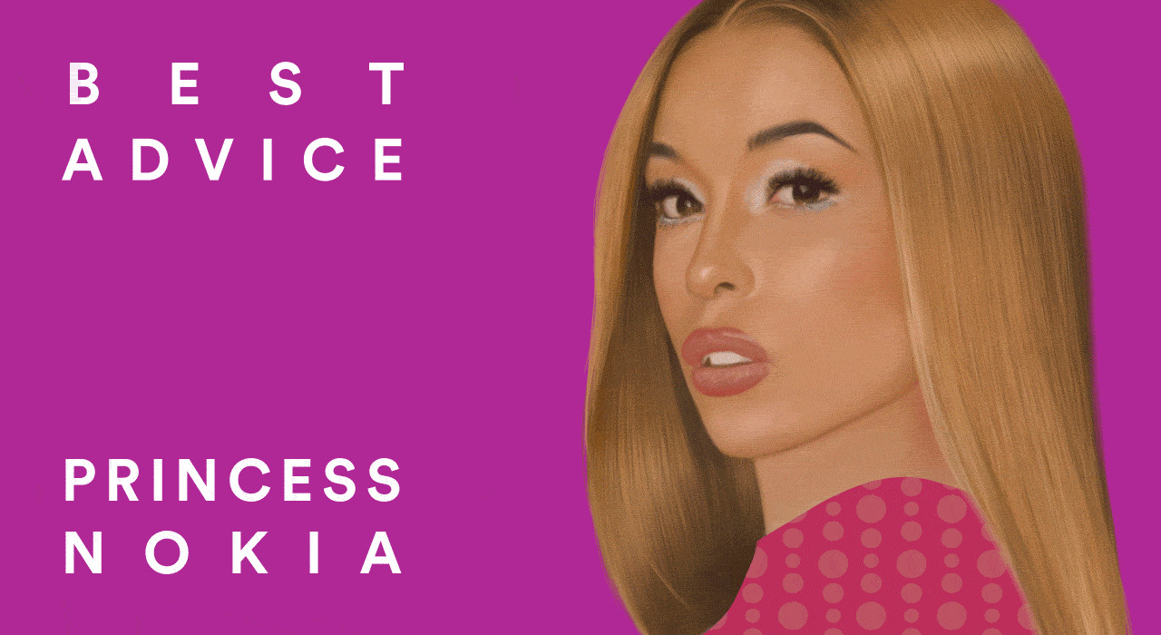 Listen to the Latest Best Advice Podcast with Princess Nokia – Spotify ...