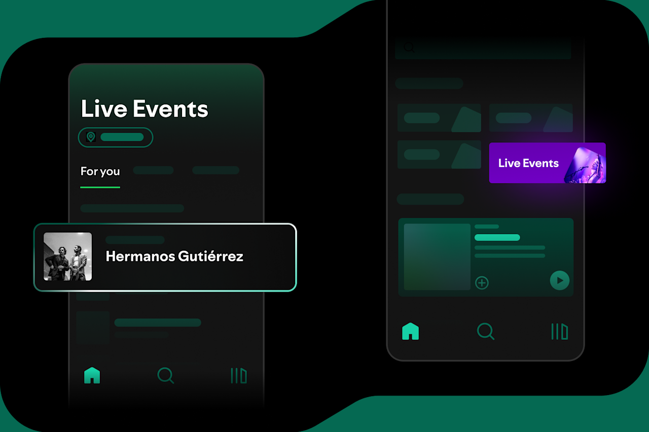 Live Events – Spotify for Artists
