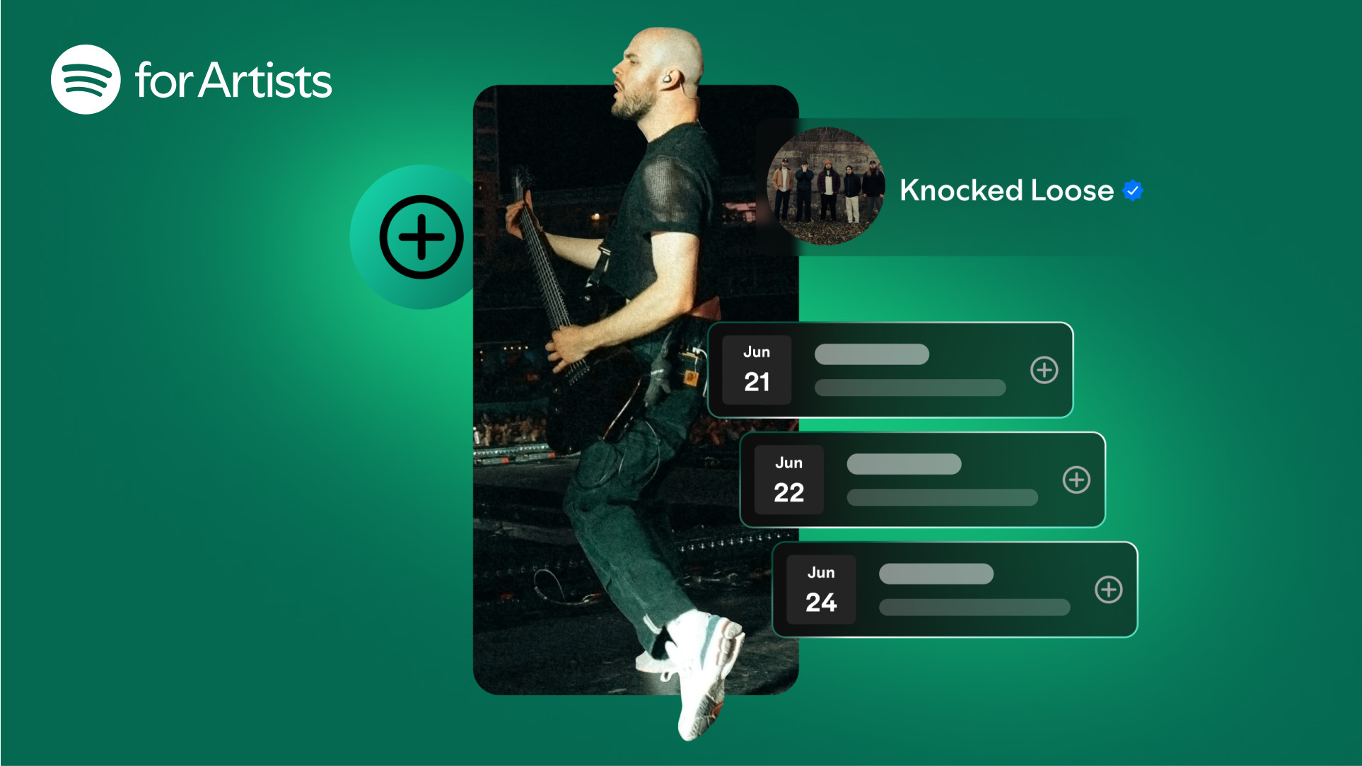 Live Events – Spotify for Artists