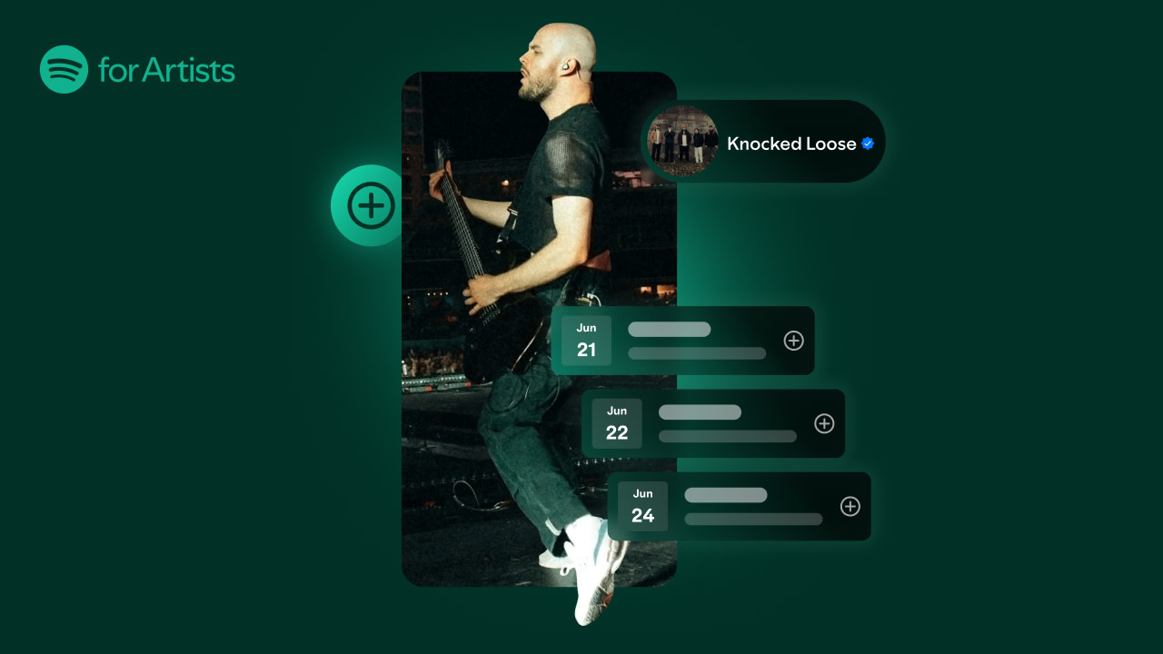 Eventos ao vivo – Spotify for Artists