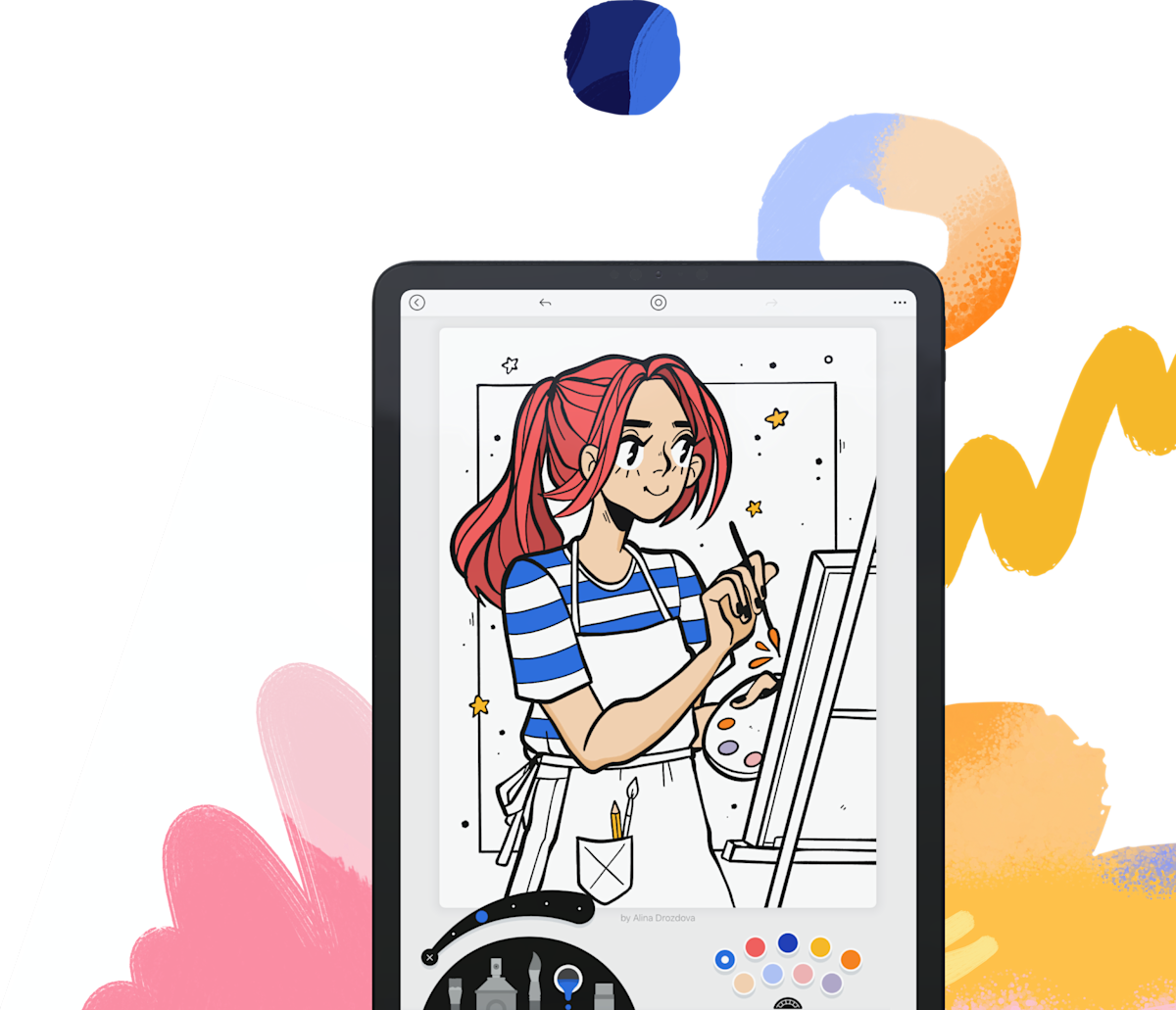 Home | Lake Coloring Books: Coloring app for iPad and iPhone