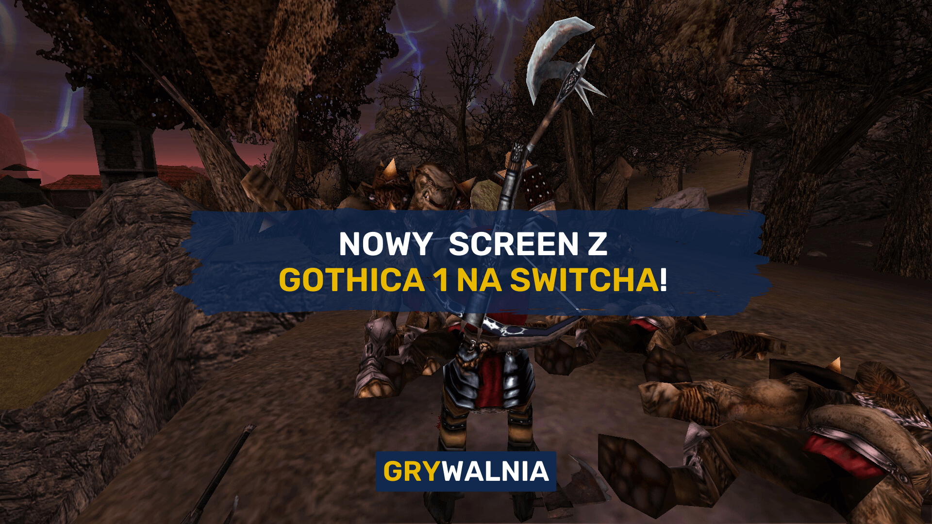 Gothic na konsolę Nintendo Switch już niemal gotowy? Mamy screen! - Grywalnia.pl