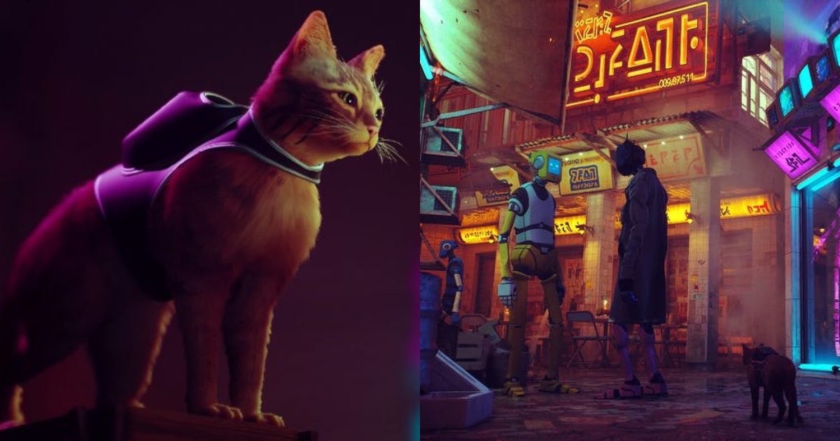 Stray – kot w cyberpunkowym świecie. O co tyle hałasu? - Grywalnia.pl