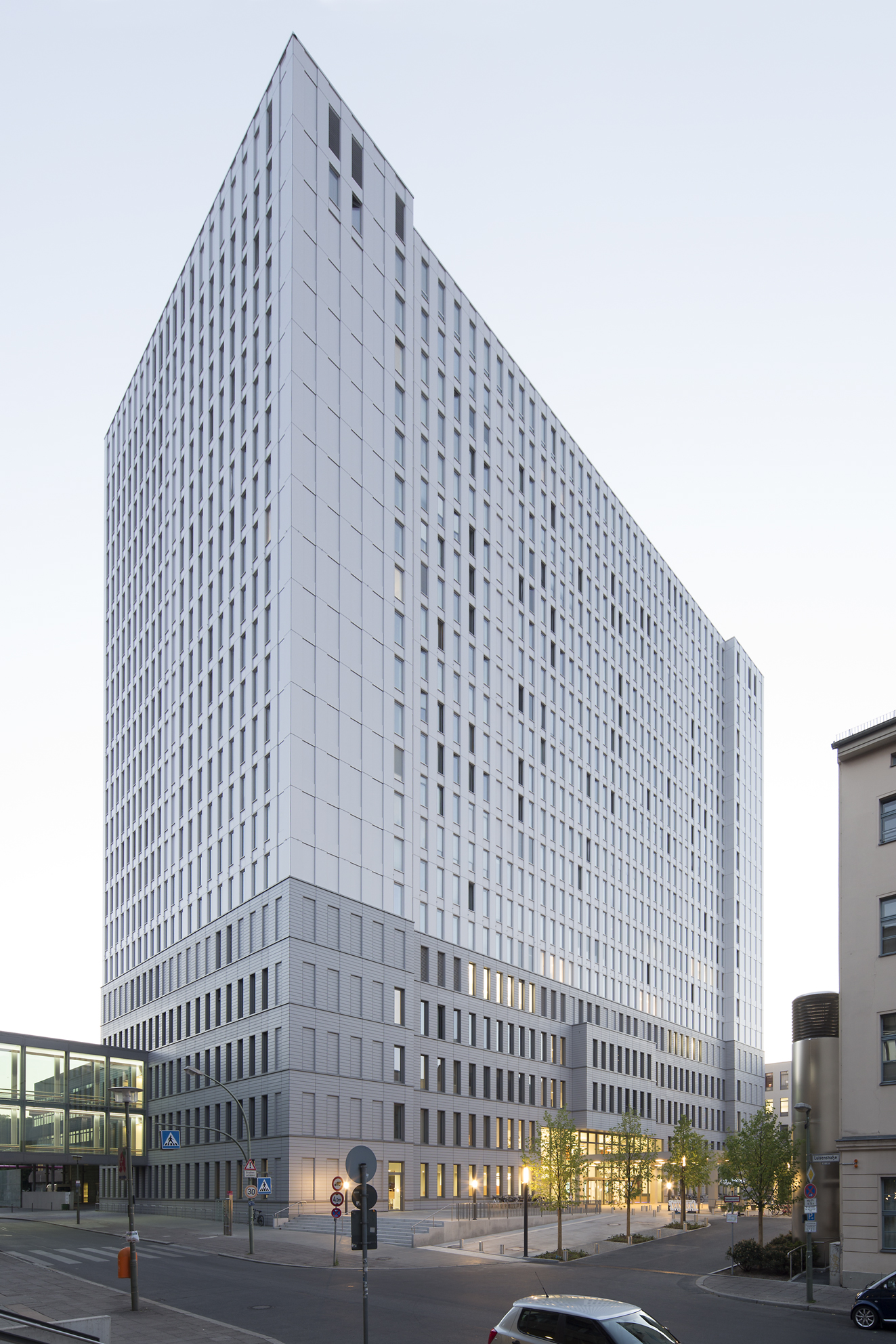 BHHK Charité und Neubau OP/IST, Berlin-Mitte: Umfassendes ...