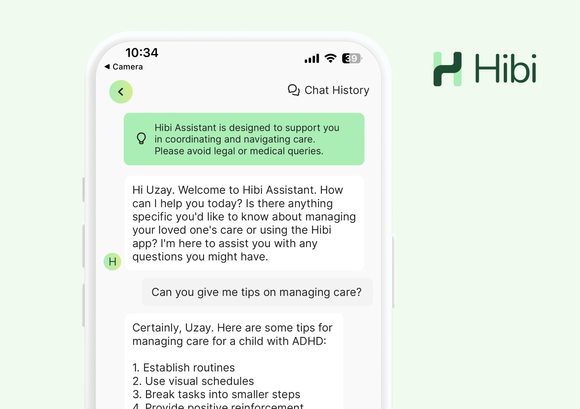 Heba Assistant - Heba - Heba.care