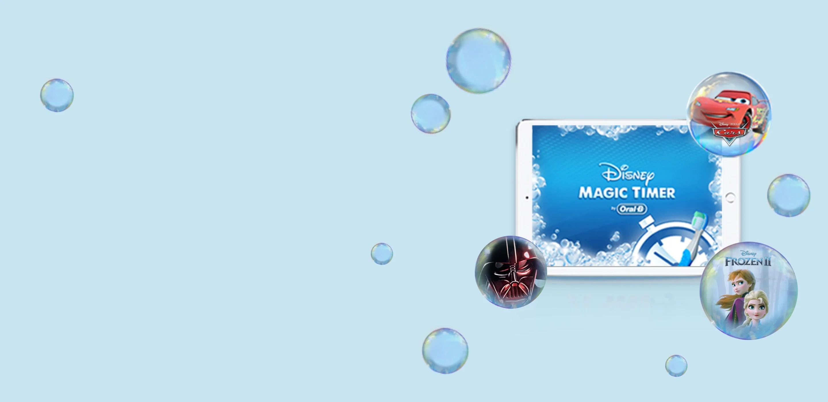Teach Kids Oral Care Habits With Disney Timer App | Oral-B