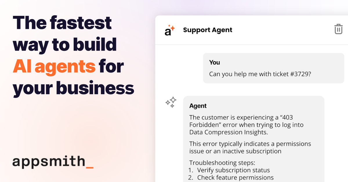 Appsmith Agents | Contact Us