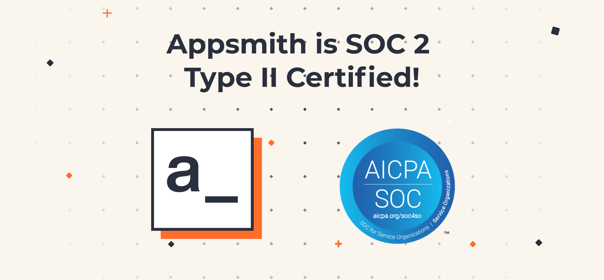 Appsmith has been certified SOC 2 Type II!