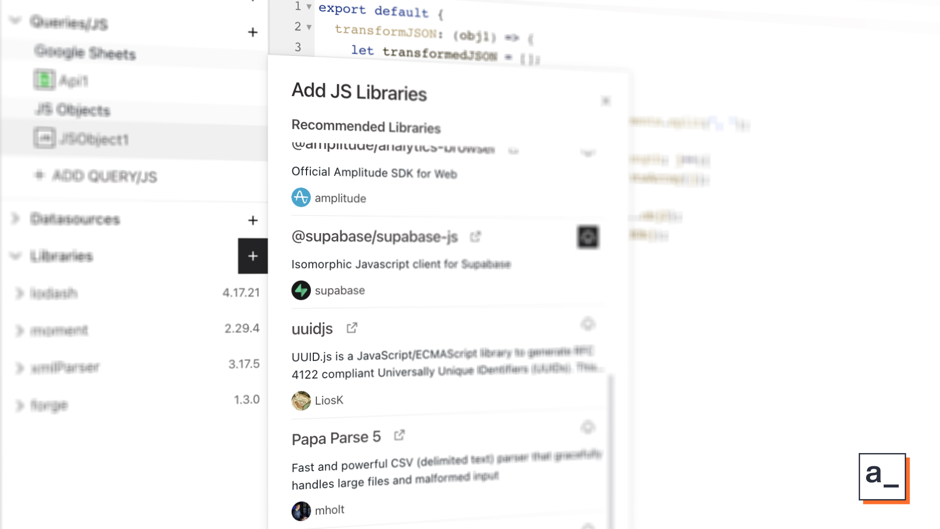 Introducing Custom Javascript Libraries