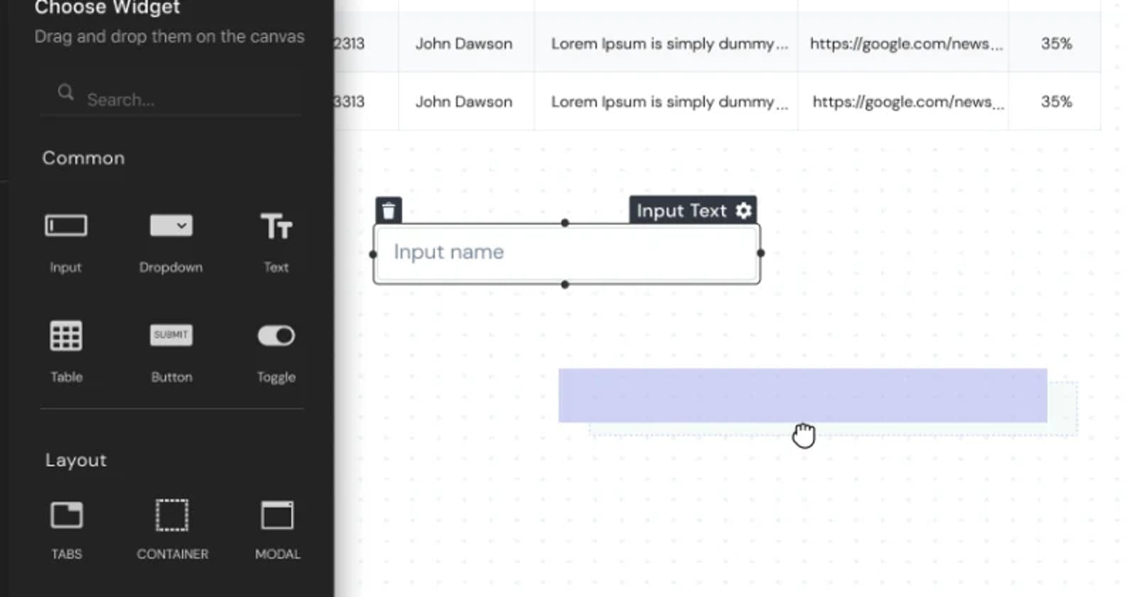 One Open Source Project for Admin Panels, CRUD Apps, and Internal tools