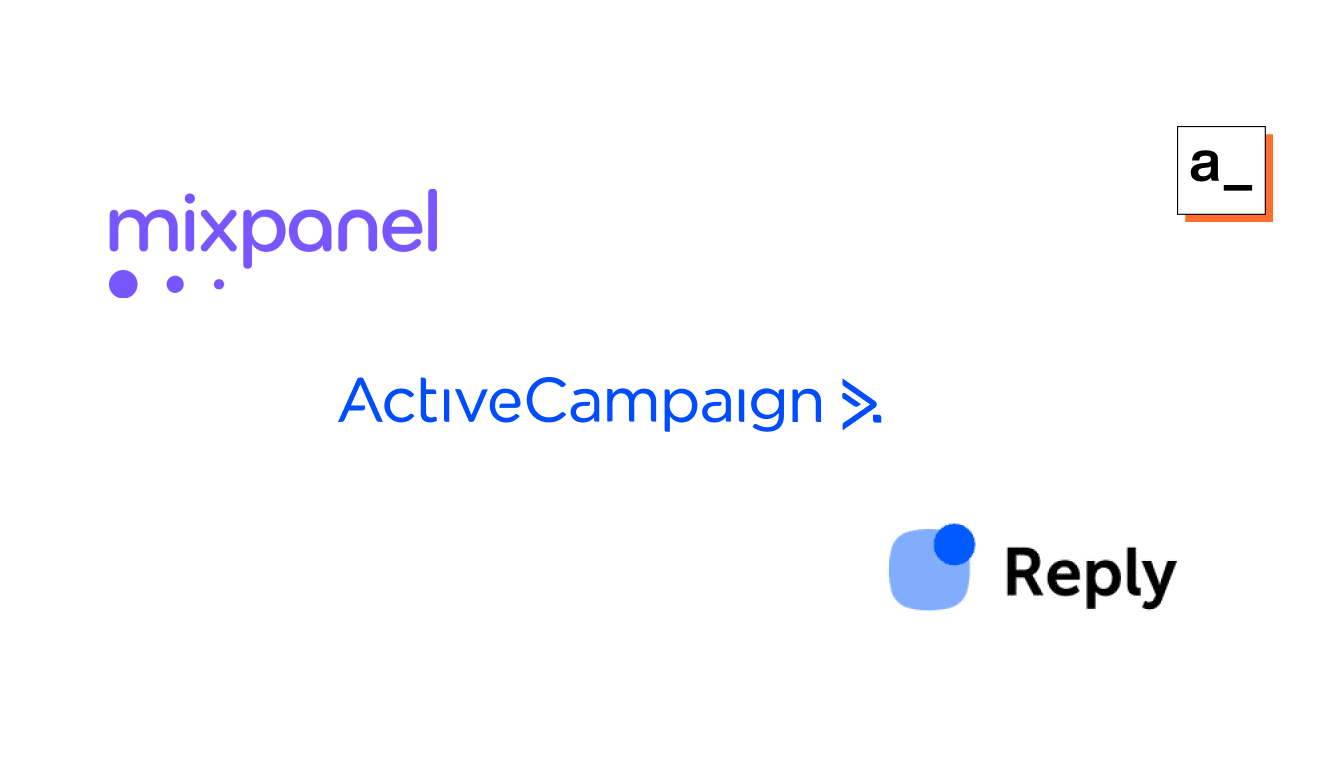 How to Connect Mixpanel, Reply.io and Active Campaign