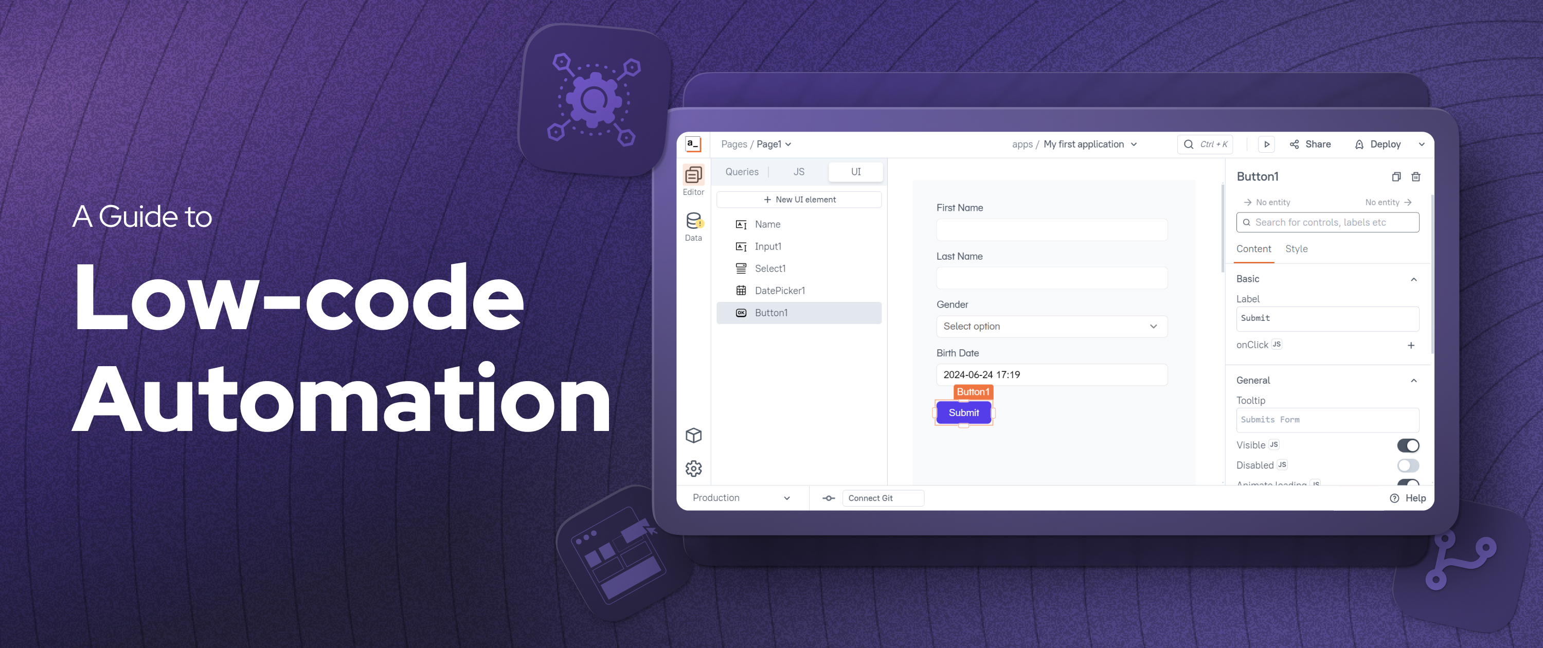 A Comprehensive Guide to Low-Code Automation
