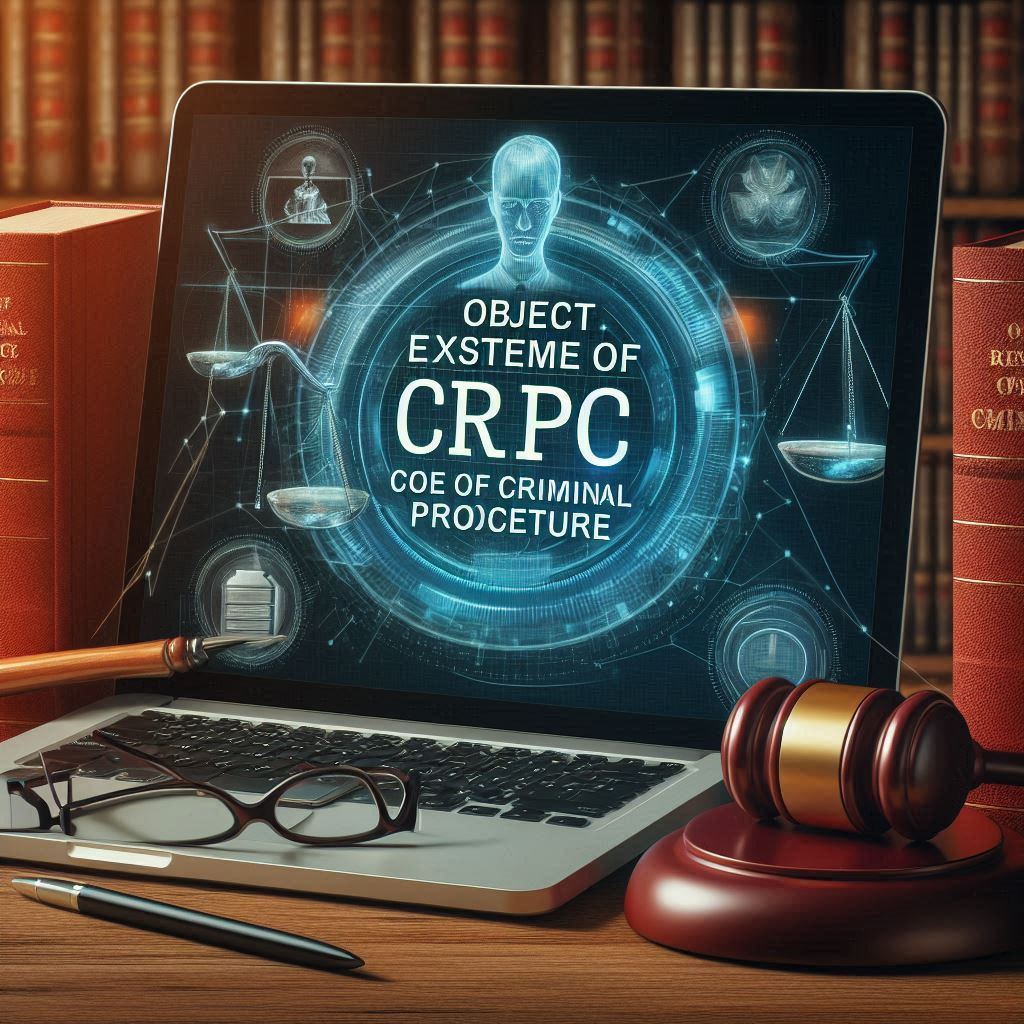 Object, Extent, and Scope of the Code of Criminal Procedure (CrPC) - LegalCyfle