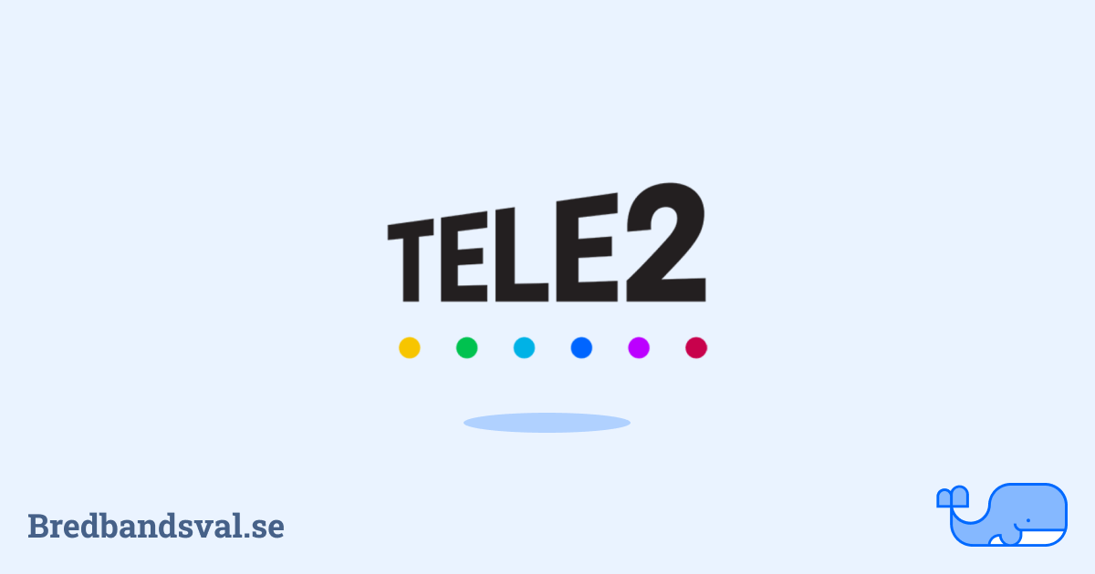 Tele2 mobilt bredband » Jämför mobilt bredband
