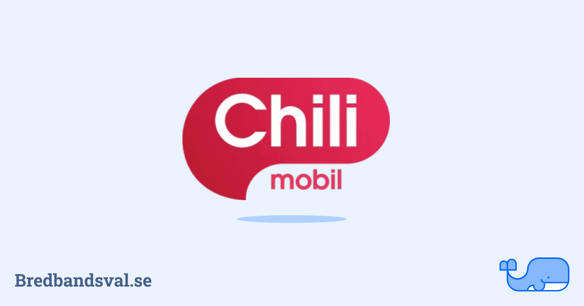 Chili mobilt bredband » Jämför mobilt bredband