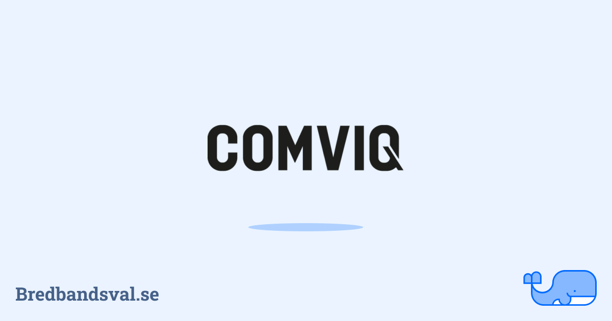 Comviq mobilt bredband » Jämför bredband