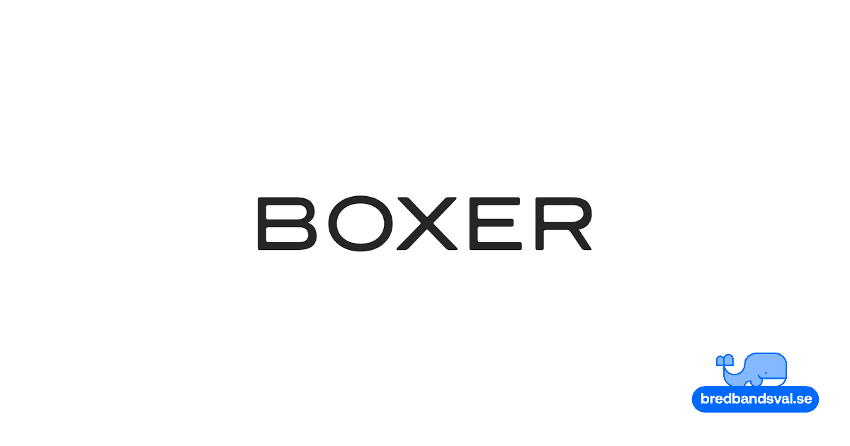 Boxer TV- och streamingpaket – jämför paket
