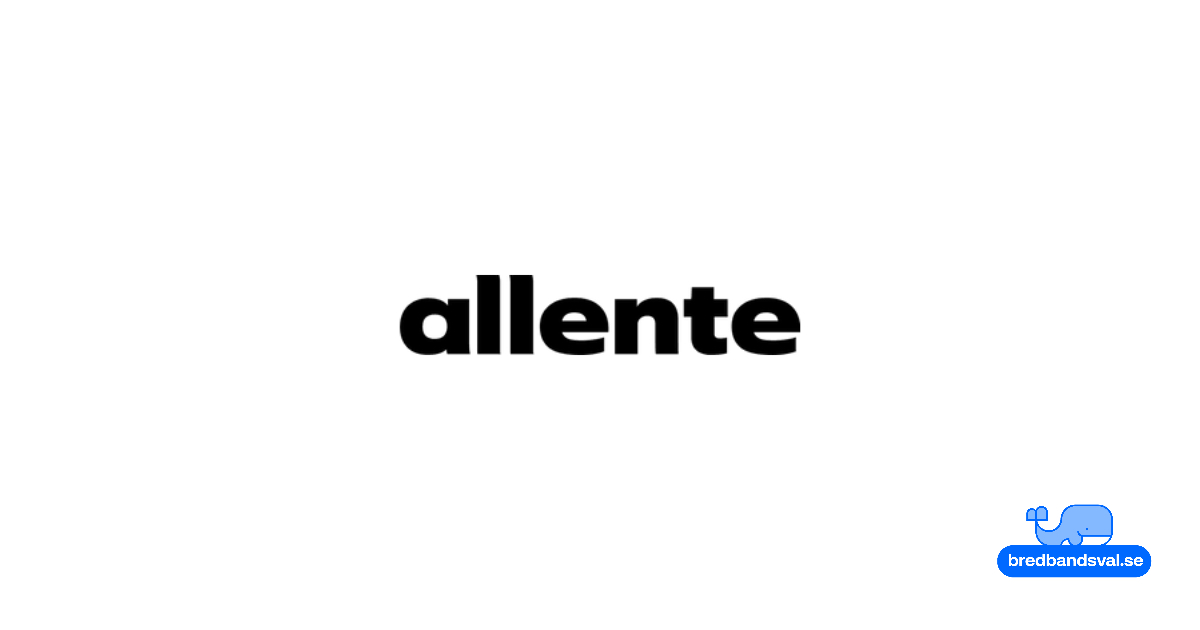 Allente TV- och streamingpaket – jämför paket