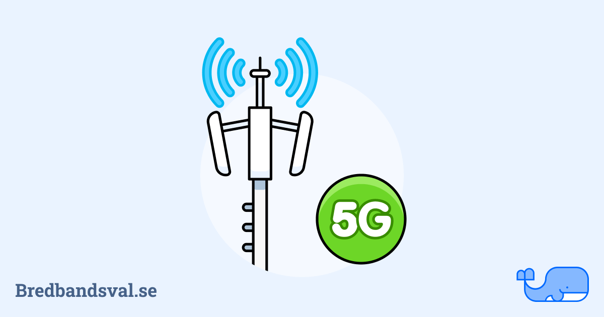 Mobilt bredband 5G » Jämför mobilt bredband via 5G