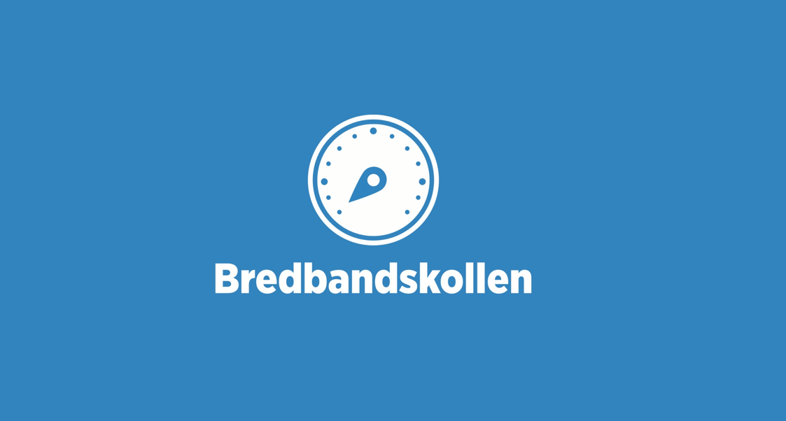 Bredbandskollen - mät din internethastighet - Bredbandsval.se