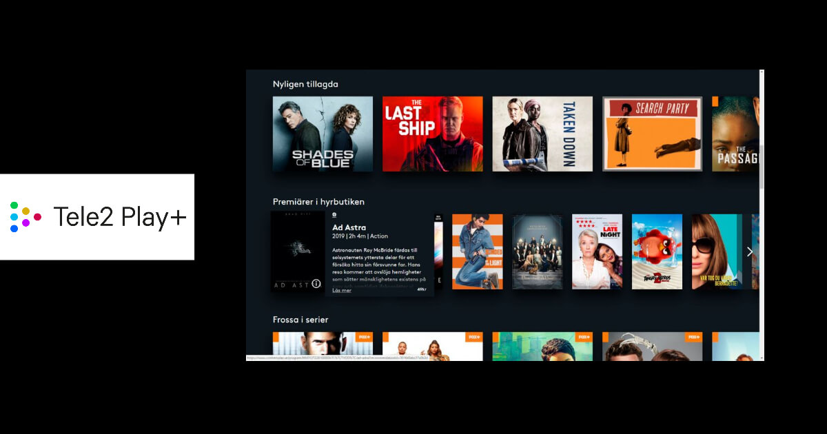 Tele2 Play – jämför och beställ streaming - Bredbandsval.se