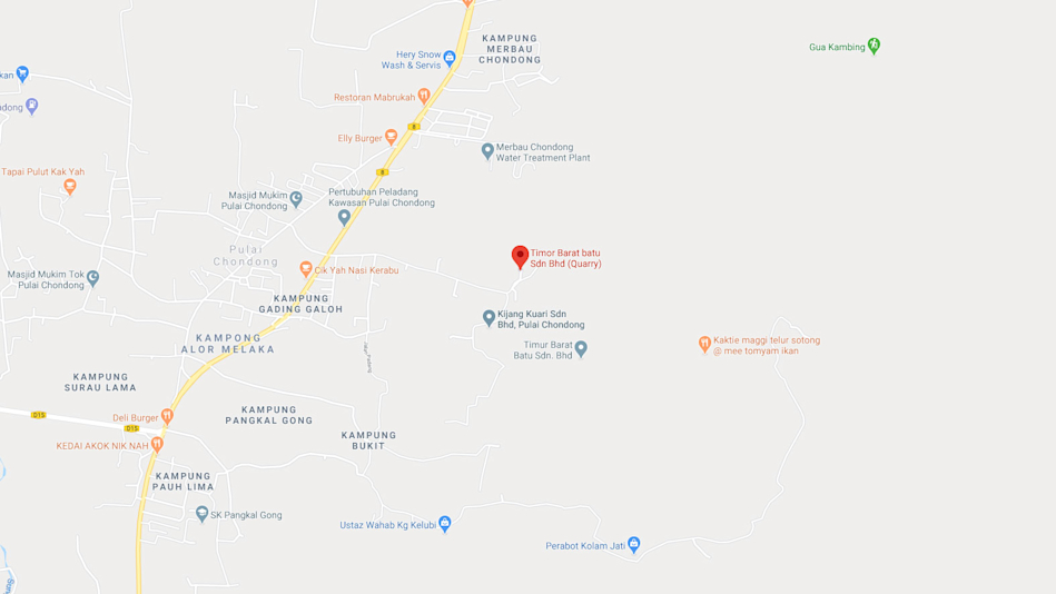 Timor Barat Batu | Granite Quarry