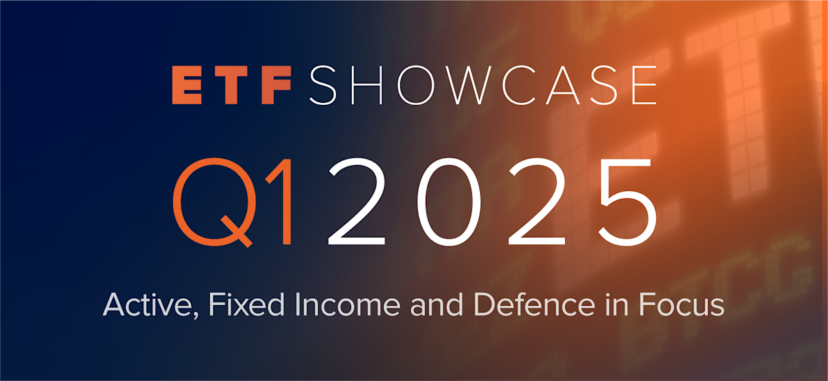First ETF Showcase out now: Deep-diving Q1 launches