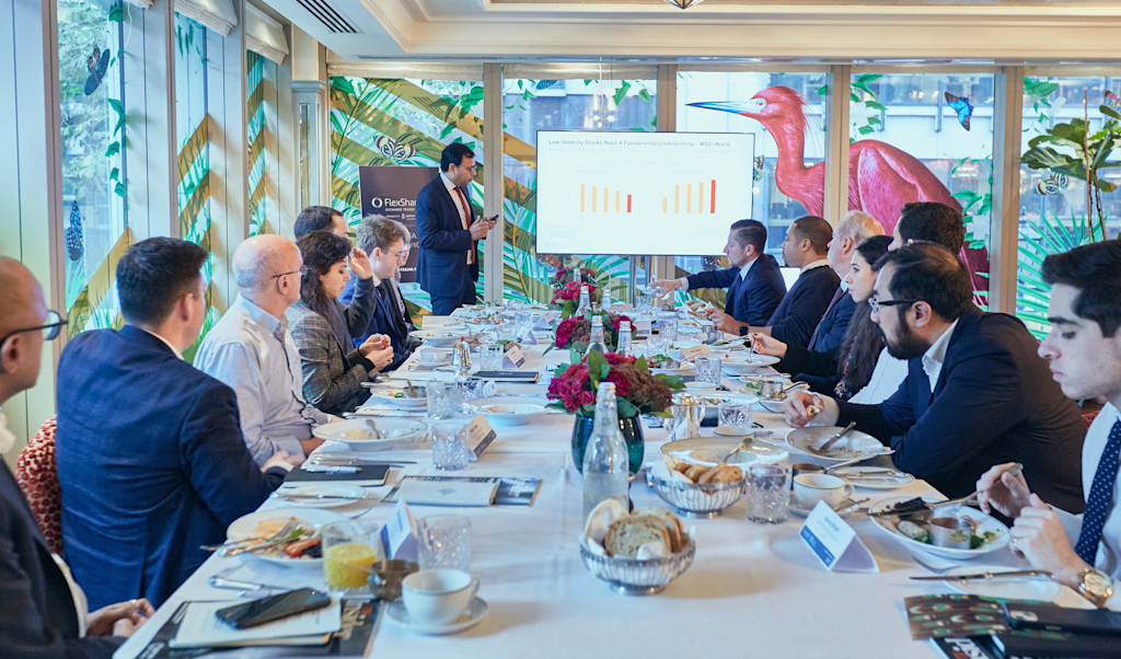 Breakfast Workshop: An efficient approach to low volatility and ...