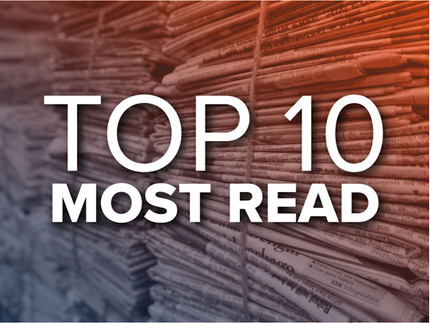 What were ETF Stream’s top 10 most read stories in 2020?