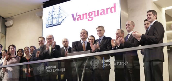 Vanguard adds accumulating share classes in London