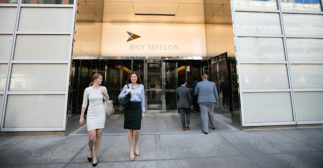 BlackRock adds BNY Mellon as service provider for Irish-domiciled ETFs