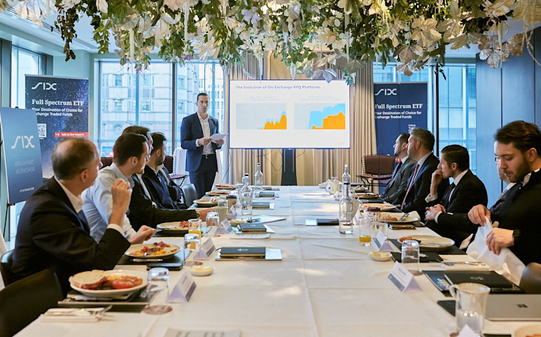SIX Swiss Breakfast Workshop: The evolving role of an exchange in ...