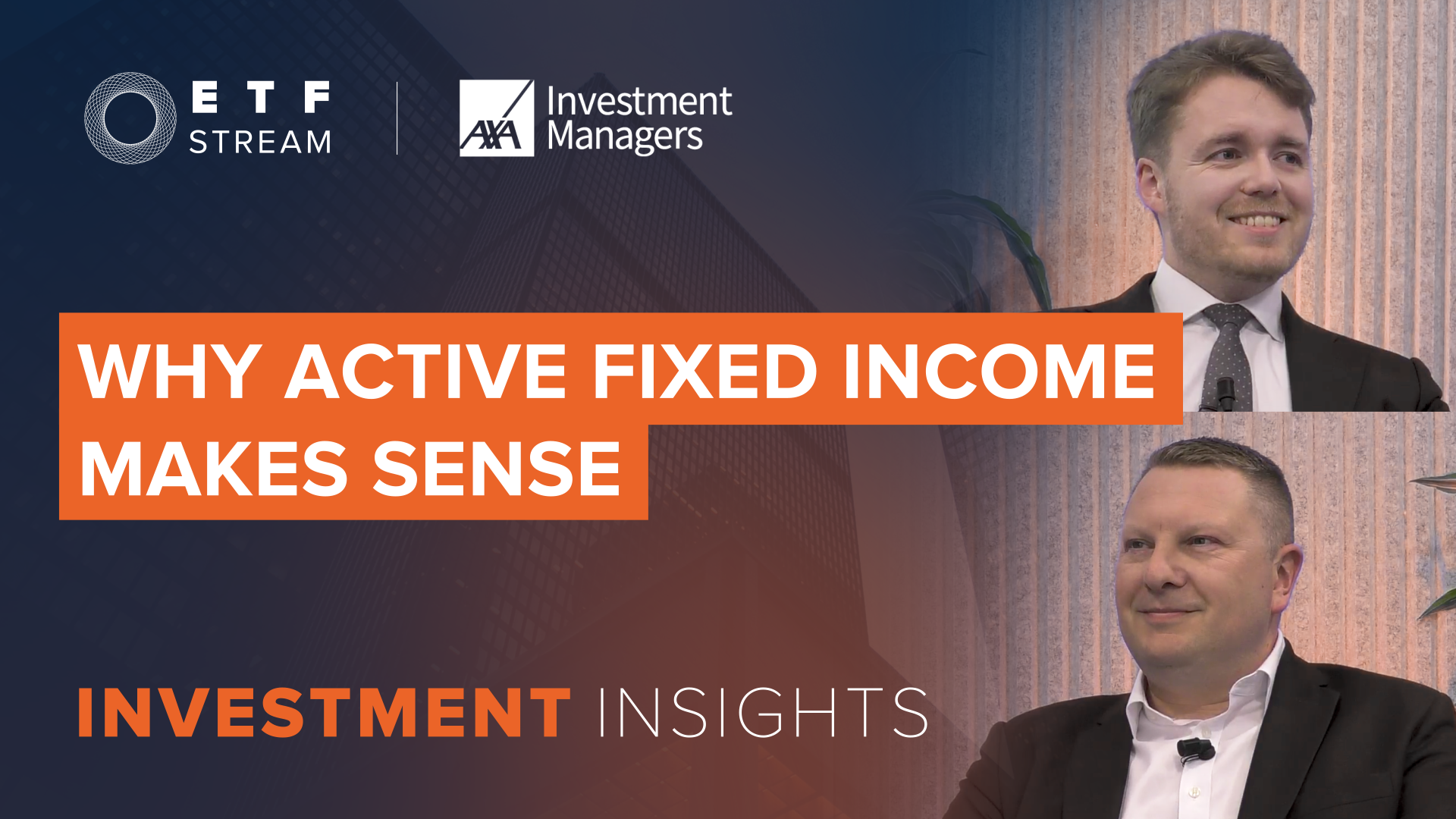 Why fixed income is a natural fit for active ETFs