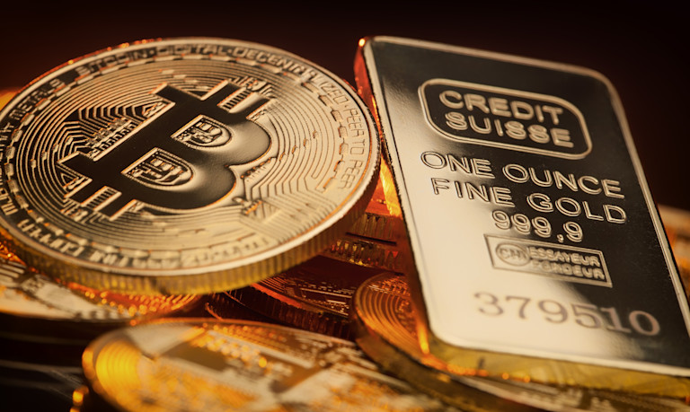 Bitcoin and gold hit all-time highs as ETP flows diverge