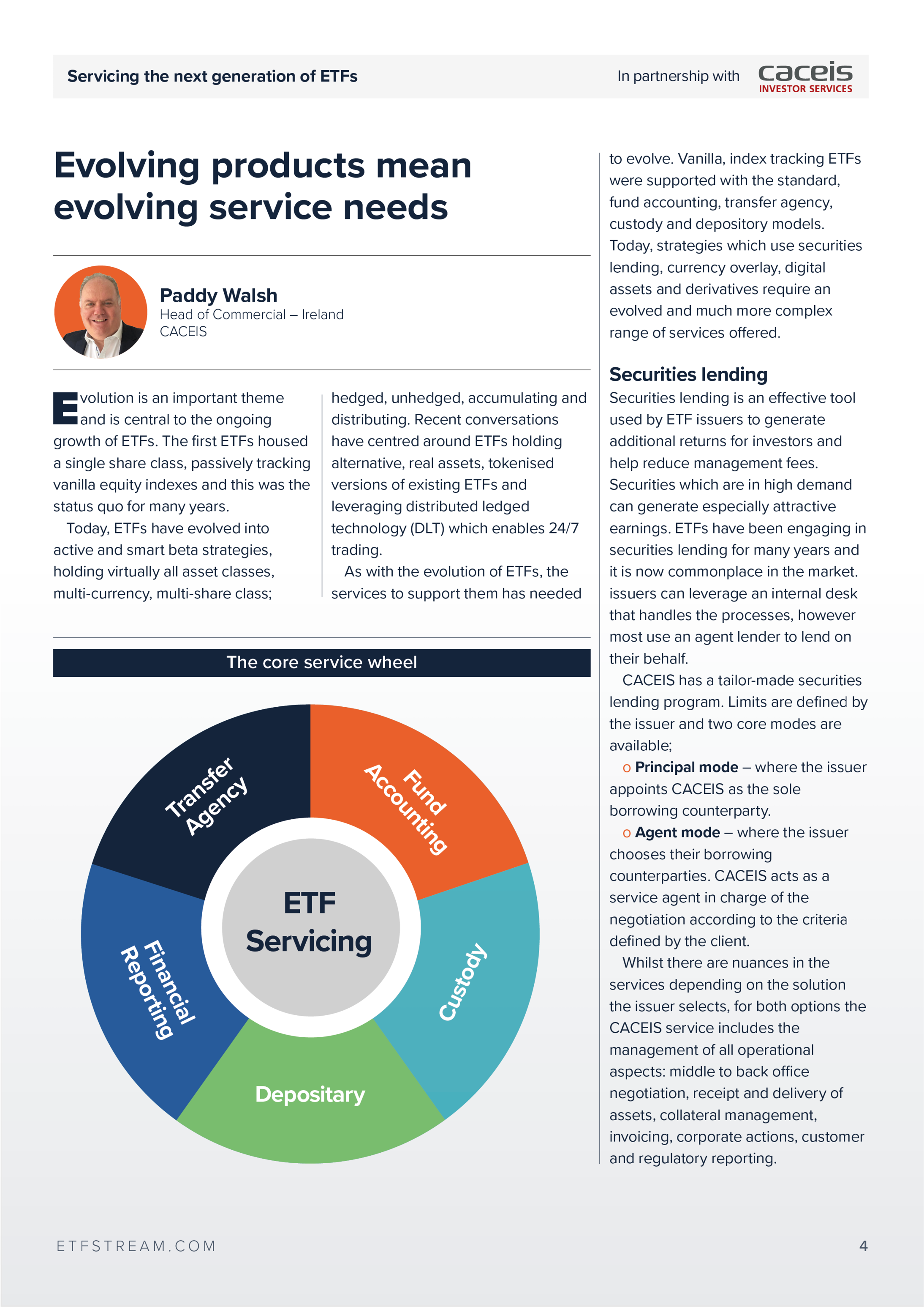 Servicing the next generation of ETFs