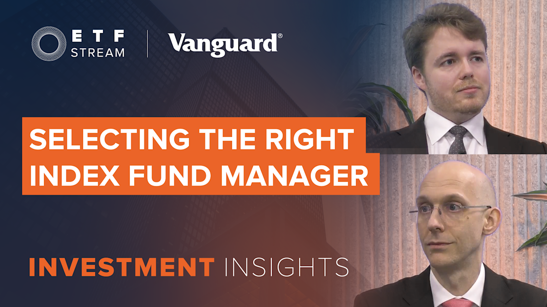 How to select the right index fund manager