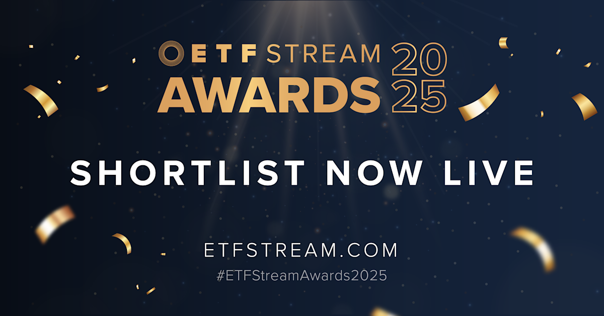 ETF Stream reveals shortlist for ETF Awards 2025