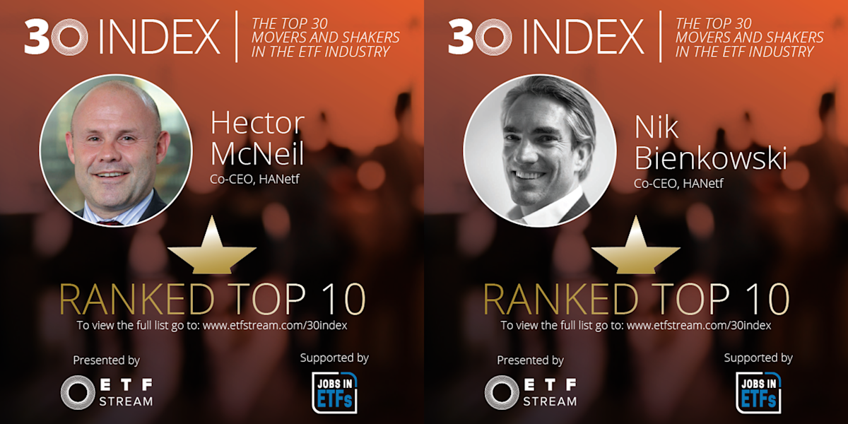 30 Index-Interviews: Hector McNeil und Nik Bienkowski von HANetf