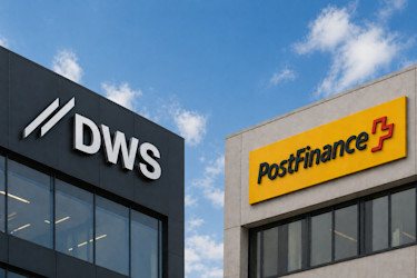 PostFinance Bank enters ETF market with DWS