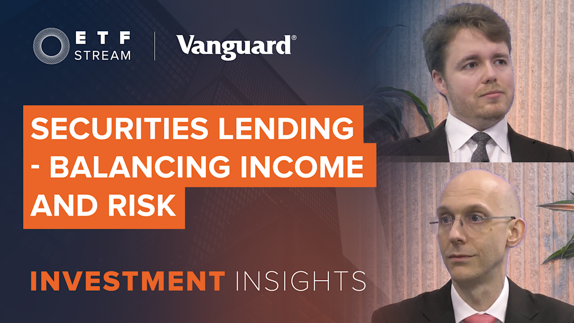 Adding income and managing risk in securities lending