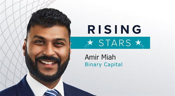 Rising Stars: Amir Miah von Binary Capital