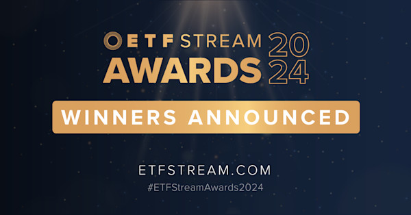 ETF Stream reveals winners of ETF awards 2024