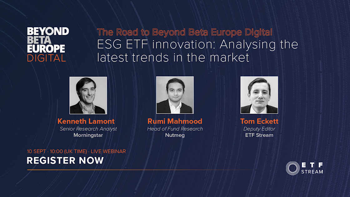 The Road to Beyond Beta Europe Digital: ESG ETF innovation