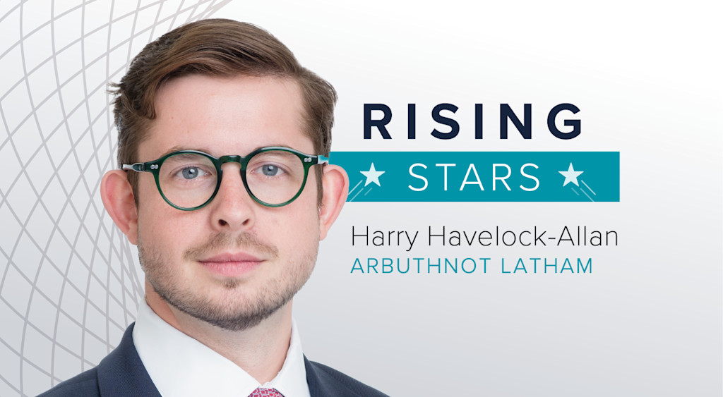 Rising Stars: Harry Havelock-Allan of Arbuthnot Latham