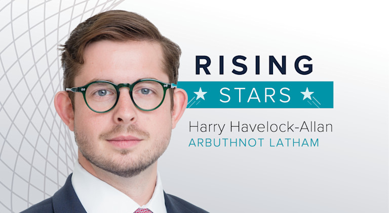 Rising Stars: Harry Havelock-Allan of Arbuthnot Latham