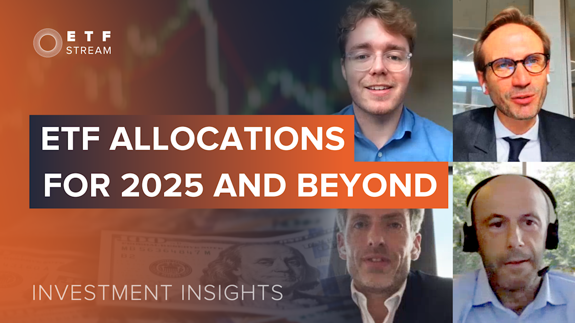 The role of ETFs in your allocation for 2025 and beyond