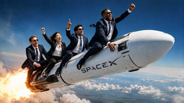 Leverage Shares to launch souped-up SpaceX ETP on IPO day