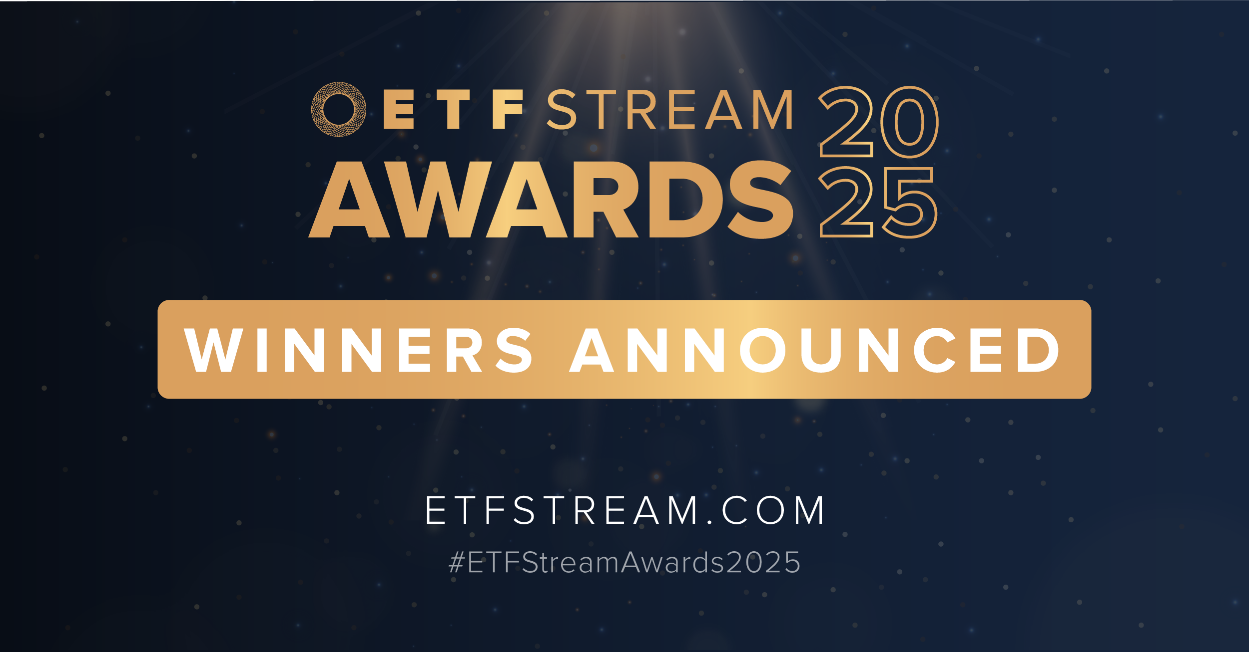 ETF Stream reveals winners of ETF awards 2025