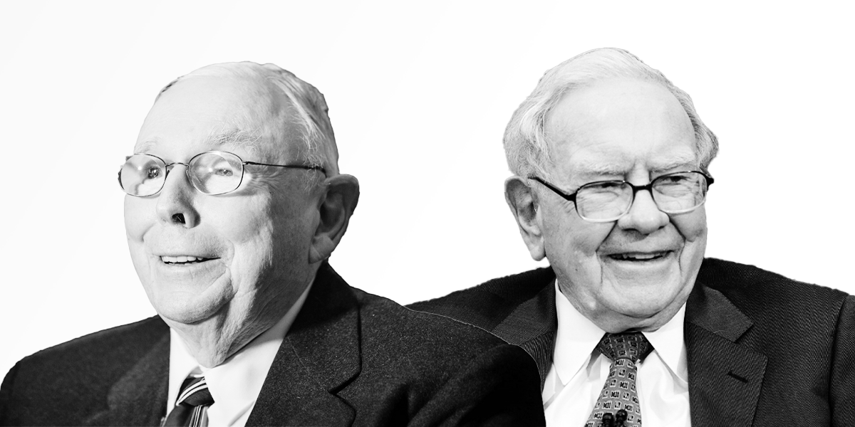 Charlie Munger and Warren Buffett never saw eye-to-eye on passive investing